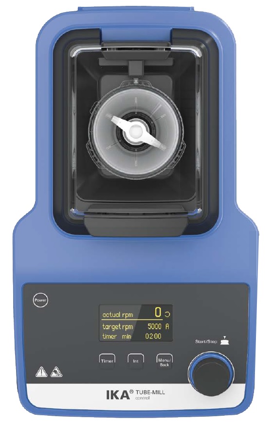 IKA Tube Mill Control|Compact Size Mill|Part No:4180001
