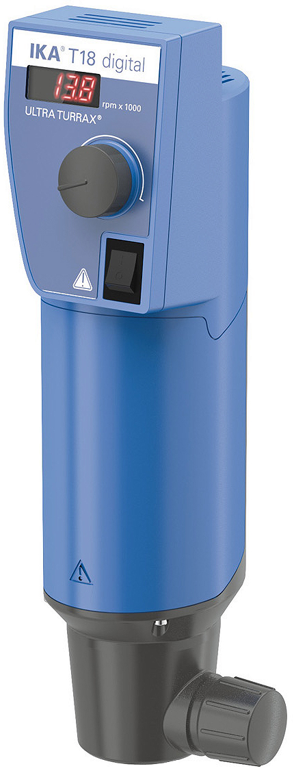 IKA Ultra TURRAX T18 Digital Dispersing Device|Part No:3720001