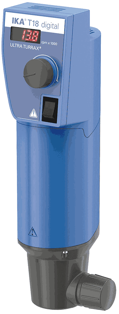 IKA T25 Digital Ultra Turrax S25n-18g Dispersing Tool, 49% OFF