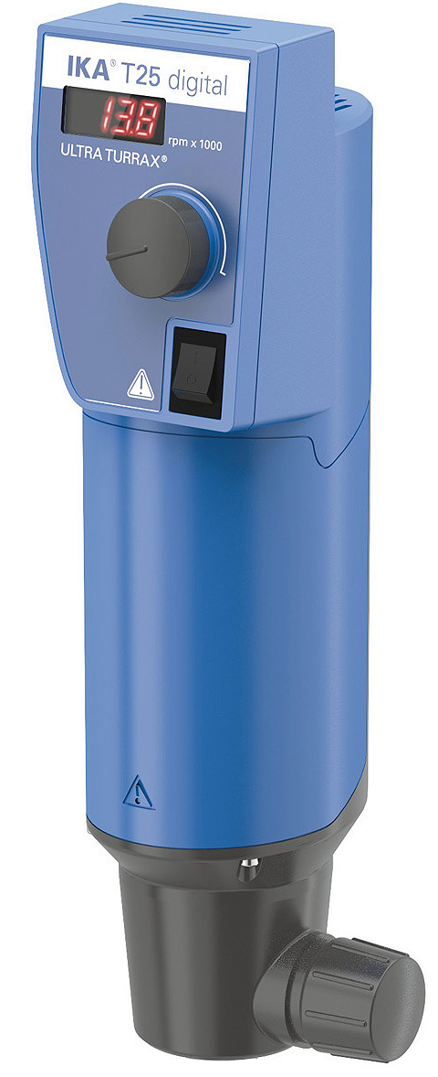 IKA Ultra TURRAX T25 Digital Dispersing Device|Part No:3725001