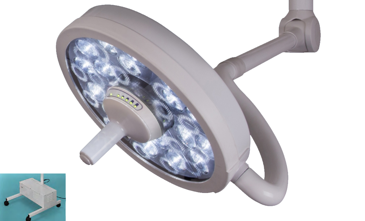 Bovie MI-750 LED Exam Light - Ceiling Mount - XLDP-SCB