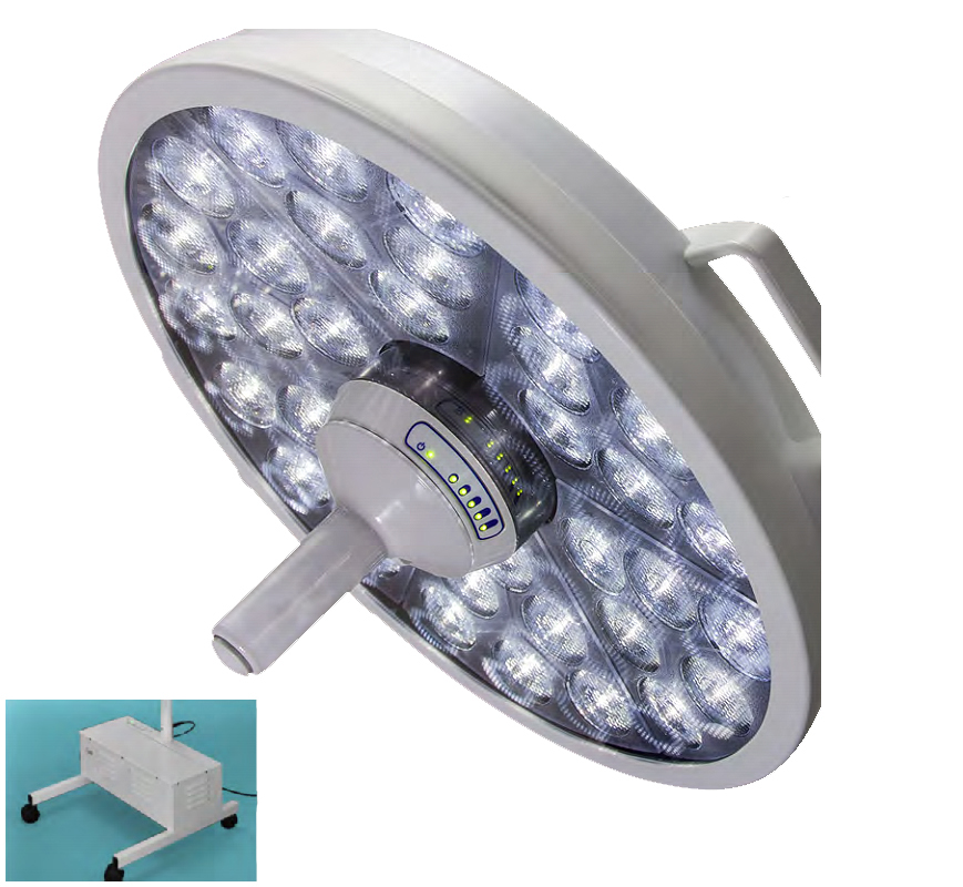 Bovie MI-1000 LED Surgical Light - Floor Model - XLD-FMB