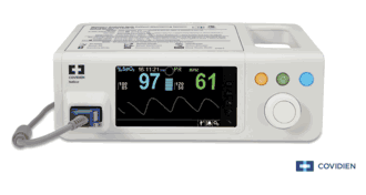 Nellcor COVIDIEN Bedside SpO2 Monitor, PM100N - Brand New - W/O Box