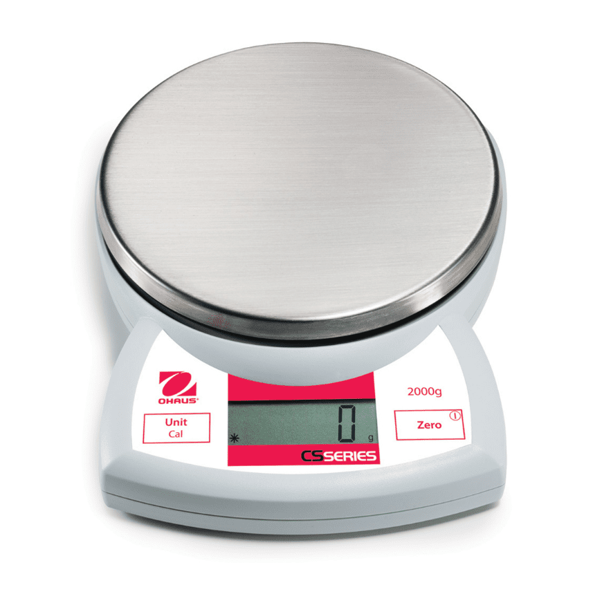 Ohaus CS5000 Digital Compact Scale, 5000 x 1g, 72212665