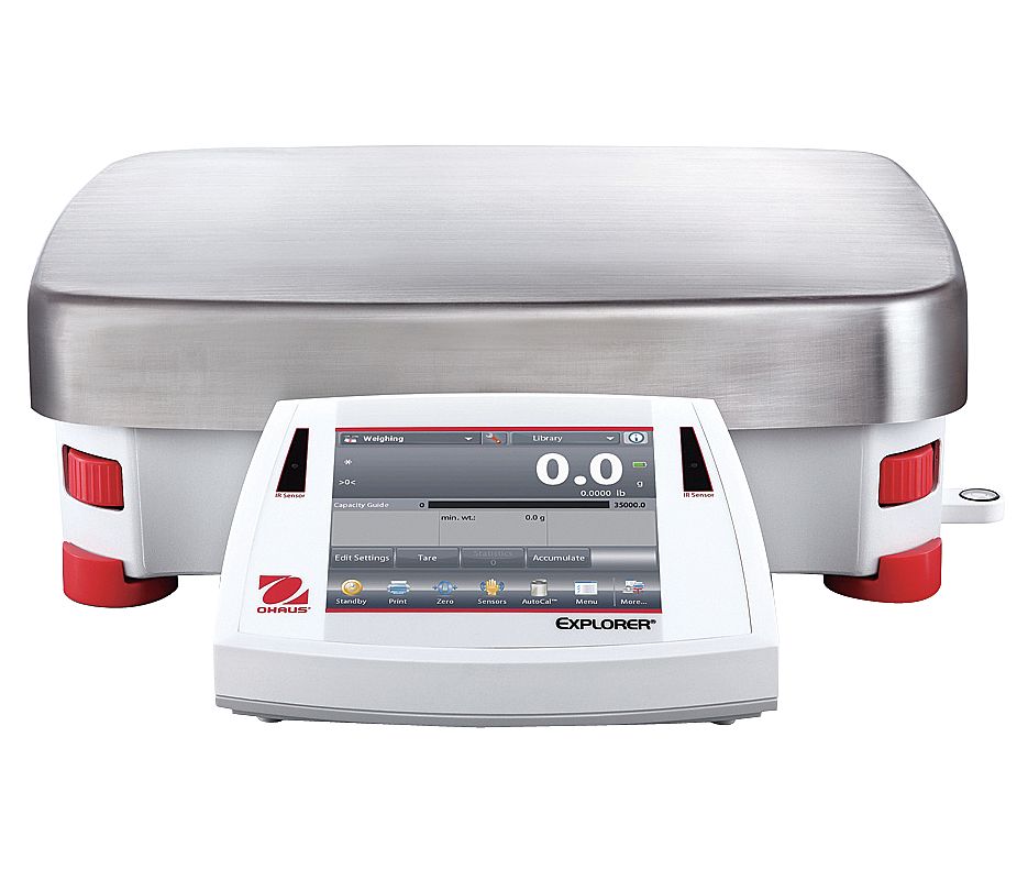 Ohaus Explorer EX35001 High Capacity Precision Balance, 35kg x 0.1g ...
