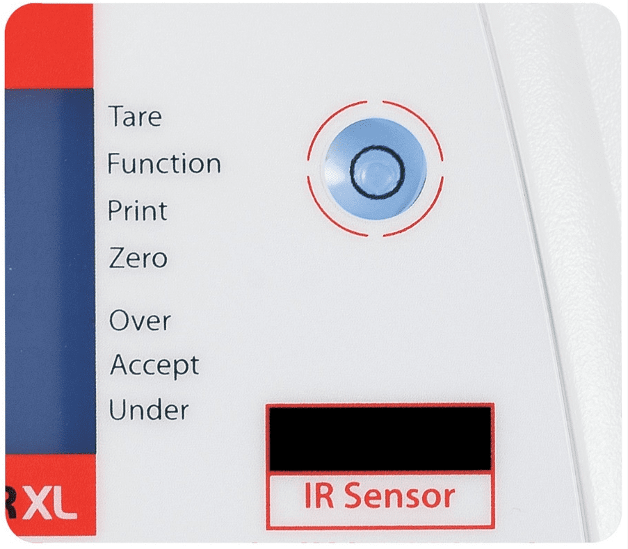 Ohaus Navigator NV2101 Portable Balance, 2100 x 0.1g, 83033087