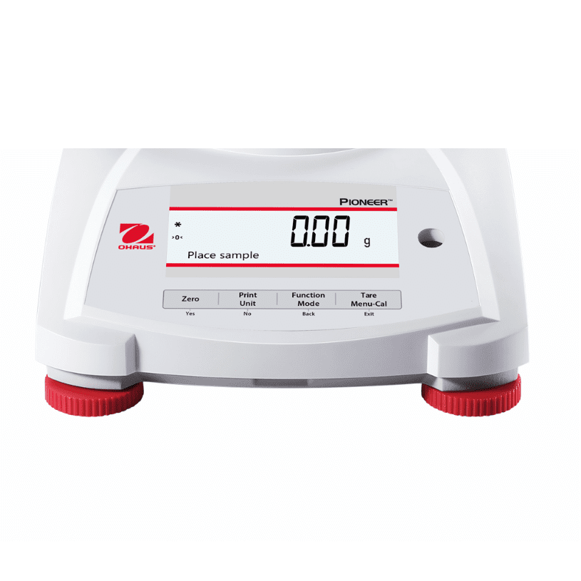 Ohaus PX224 Analytical Balance w/Draftshield, 120 x 0.1mg, 30430053