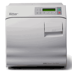 Brand New Ritter Midmark M9D Autoclave M9D-042 - FREE SHIPPING IN US