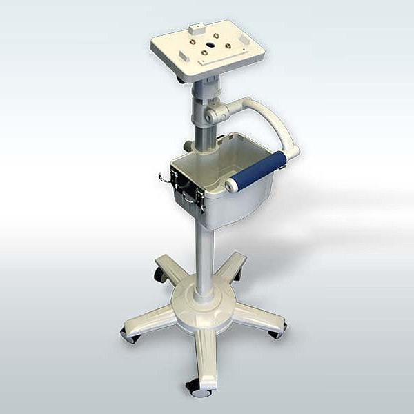 Rolling Cart for Bionet BM Series Vital Signs Monitors, BM-CART-H