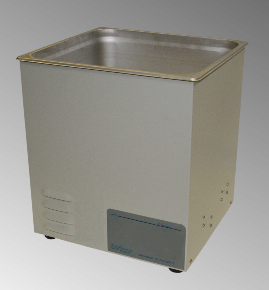 Sonicor S-300 3.5 Gal Ultrasonic Cleaner 12" x 11.5" x 6"