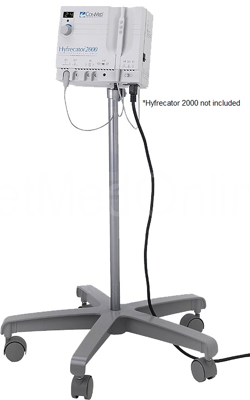 Telescopic Mobile Stand for Conmed Hyfrecators, 7-900-1