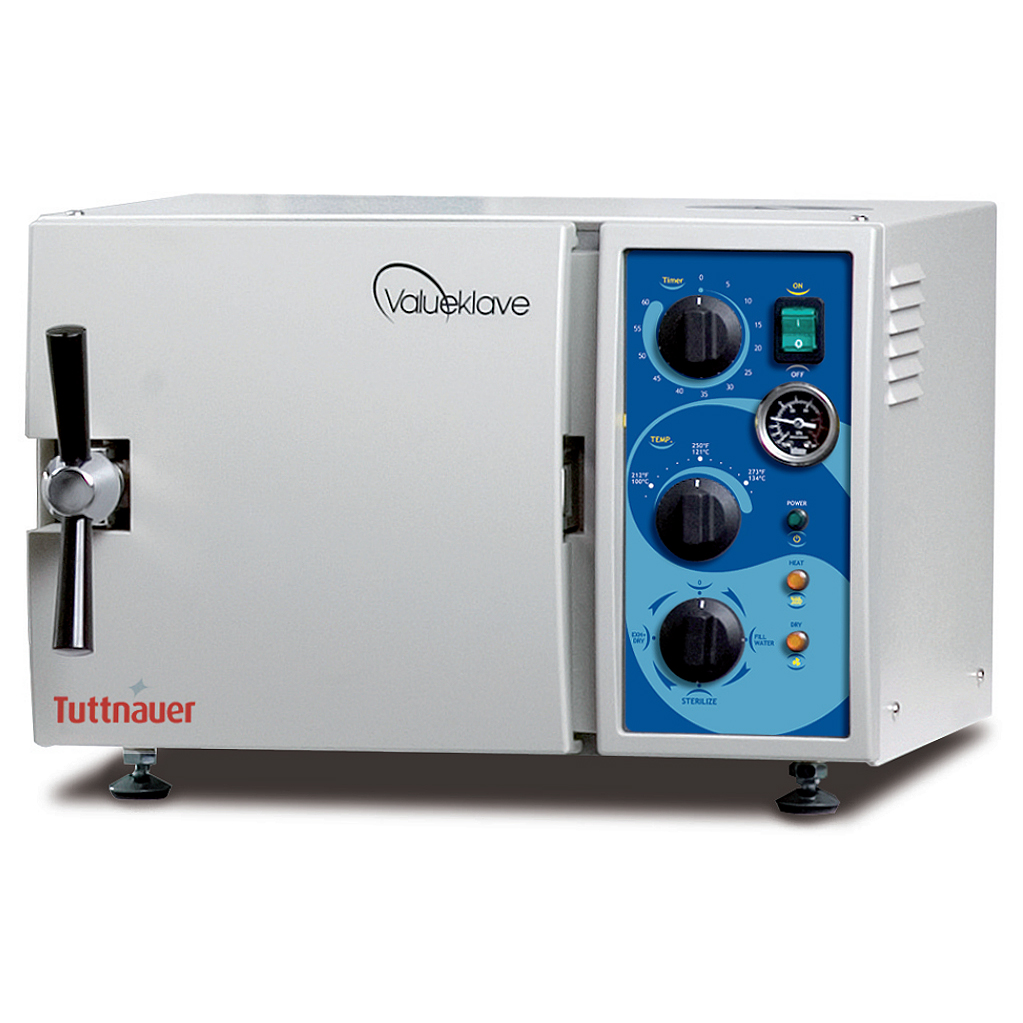 TUTTNAUER ValueKlave 1730 Manual Autoclave|Brand New!
