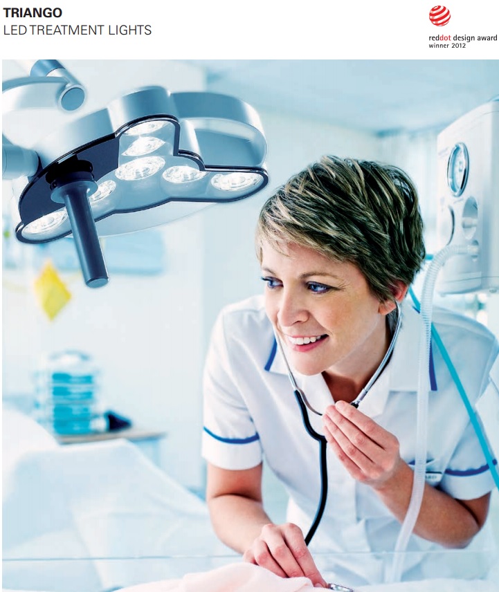 Waldmann Derungs Triango w/Floor Stand D15174101|getMedOnline.com