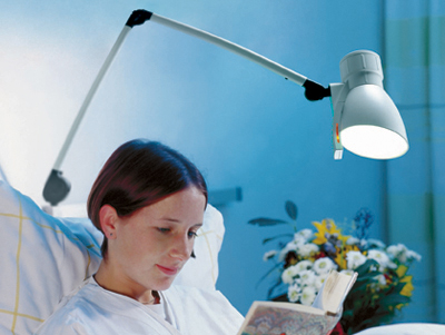 Derungs MEDICOOL Articulating Arm LED Task Light w/Clamp, D13116105