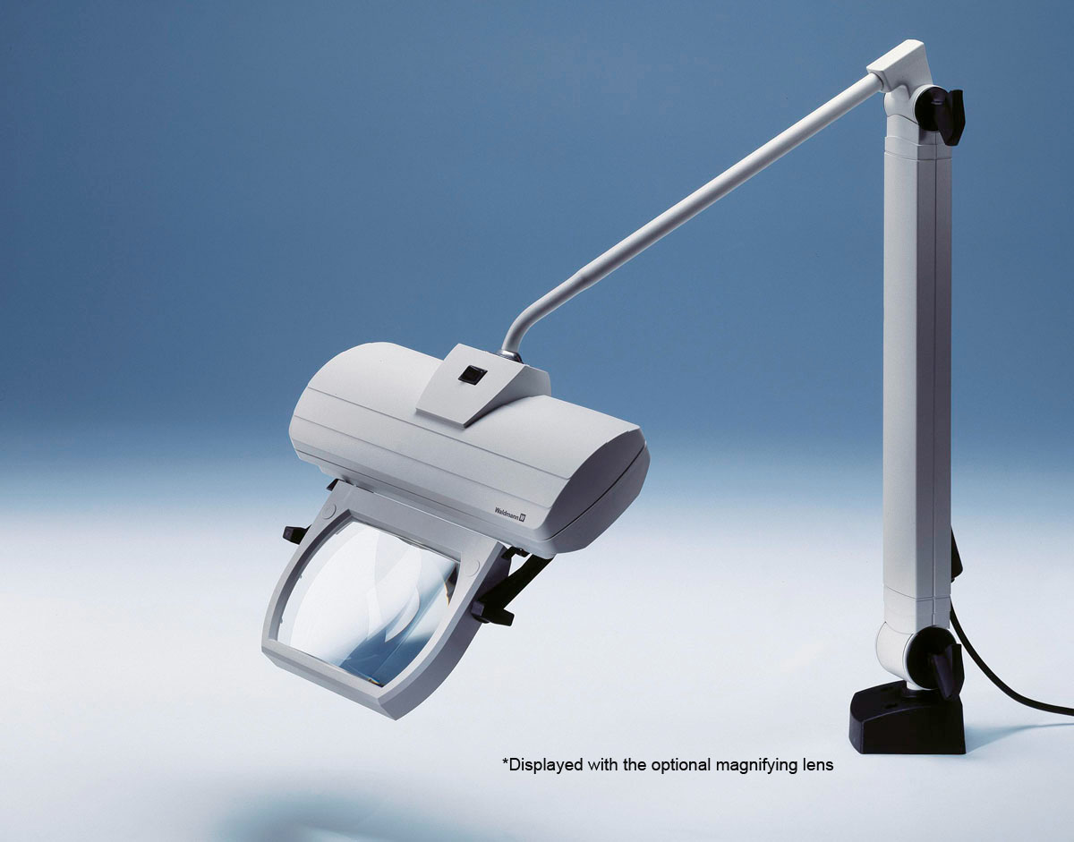 Waldmann SNE-136 Industrial Task Light with Clamp, 36 Watt, 138-462-00