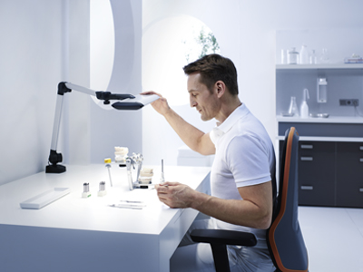 Waldmann TANEO Articulating Arm LED Task Light