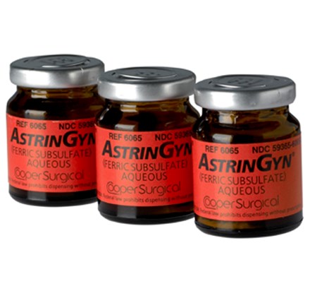 Cooper Surgical AstrinGyn Monsel's Solution, Box/12, 6065