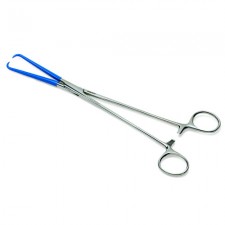 Wallach Single Tooth Coated Tenaculum for LEEP Procedures, 24cm, 90916