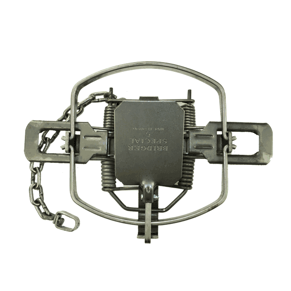 Spring Coiled Foot Trap