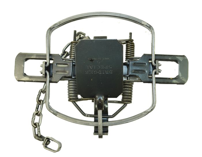 Spring Coiled Foot Trap