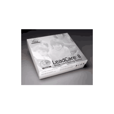 70-6762 Leadcare II Blood Lead Test Whole Blood Sample CLIA Waived 48 ...
