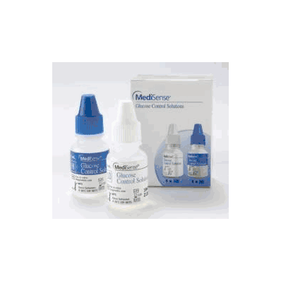 Abbott 80139 replaces 70550-05, NON-RETURNABLE, MediSense Glucose and ...