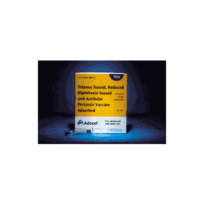 Adacel Tdap Vaccine Age 11 To 64 Years Of Age Tetanus Toxoid, Reduced ...