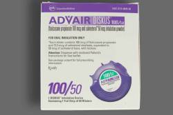 Advair Diskus® Steroid / Beta-adrenergic Agonist Fluticasone ...