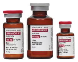 Antiarrhythmic Agent Amiodarone Hcl 50 Mg / Ml Intravenous Injection ...