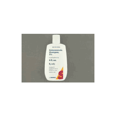 Antifungal Ketoconazole 2% Topical Shampoo Bottle 4 Oz. - Ketoconazole ...