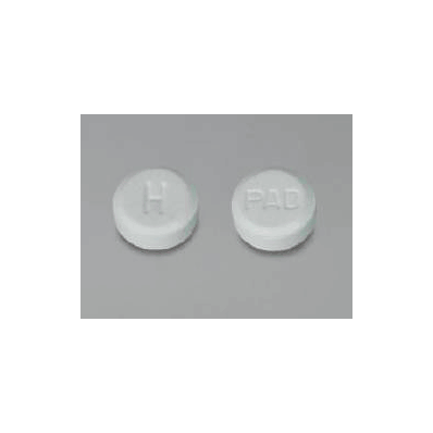 Antimuscarinic / Antispasmodic Agent Hyoscyamine Sulfate 0.125 Mg ...