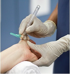 Arterial Line Syringe, 3cc A-line, 25 U Balanced Heparin (100/Cs) by ...