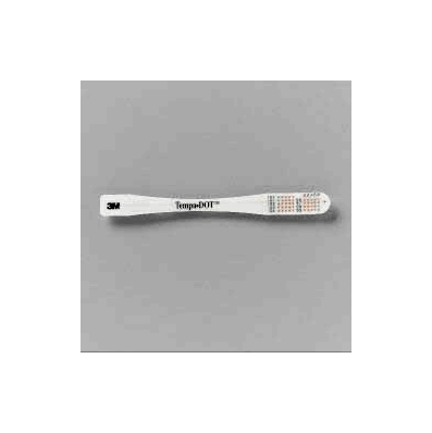 Axillary Adhesive Thermometer Strip 3m™ Tempa·Dot™ Ax 99 To 104 Degree ...