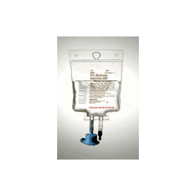 Baxter 2B0041, 100 mL bag, (NON-RETURNABLE) Caloric Agent Dextrose ...