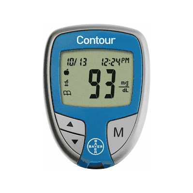 Bayer Contour Glucose Meters - System, Glucose Monitoring, Contour, 1 ...