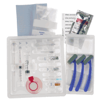 Anesthesia Trays