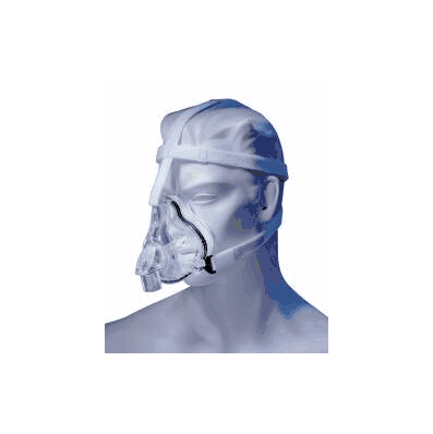 Bipap CPAP Mask Image3 Oral Medium 3-point Hook And Loop Head Strap by ...
