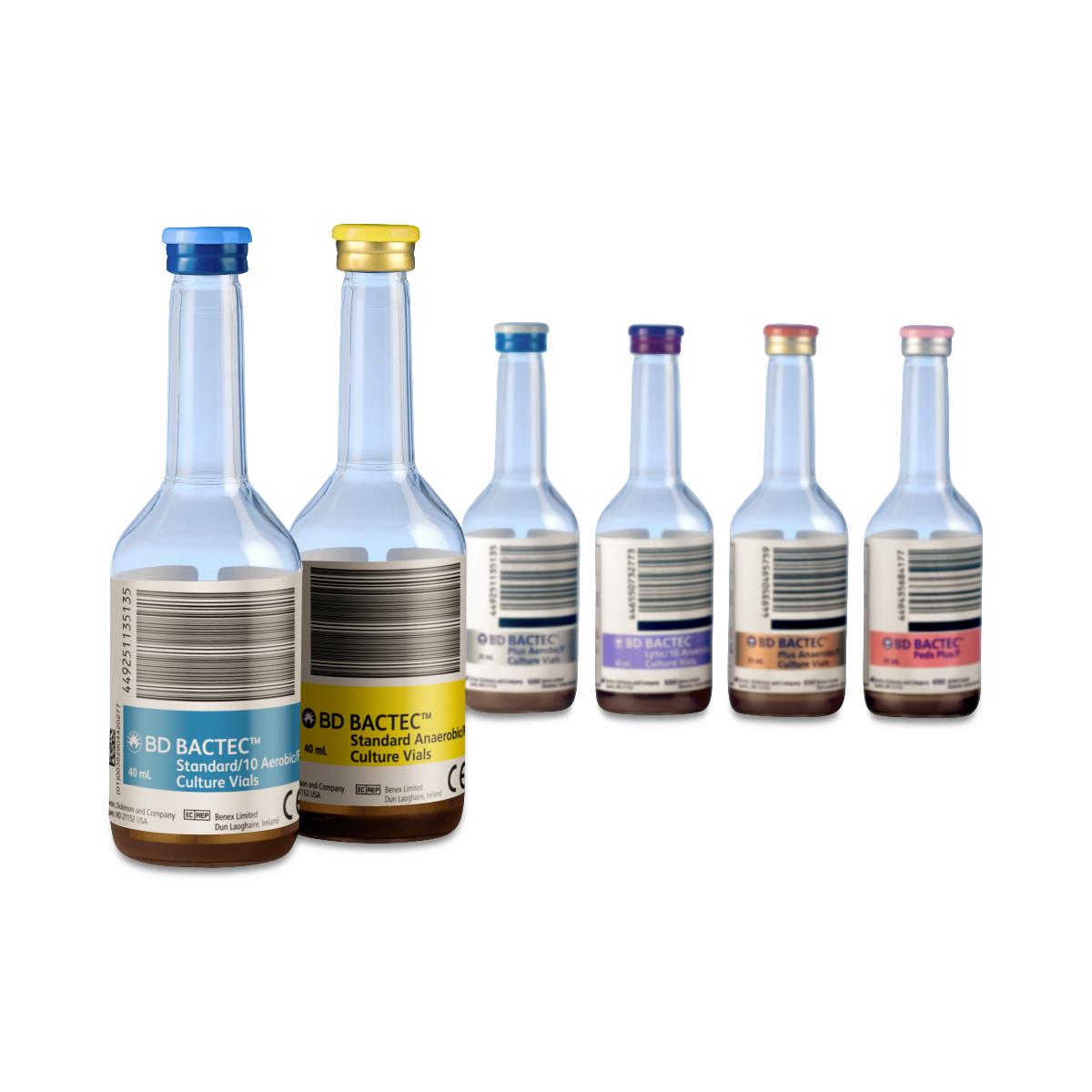 Blood Culture Media, Standard / Anaerobic / F Culture Vial, For ...