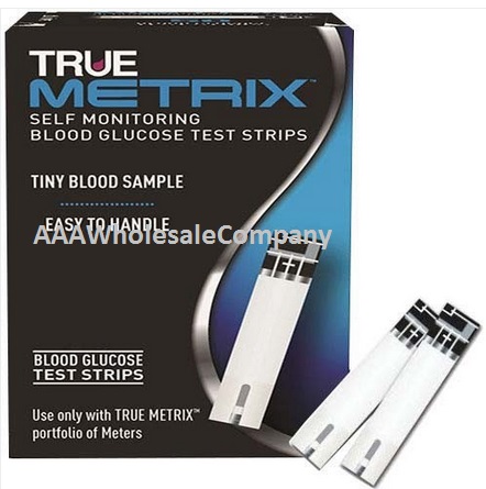Blood Glucose Test Strips, TRUE METRIX Medi, 50 Test Strips Per Box by ...