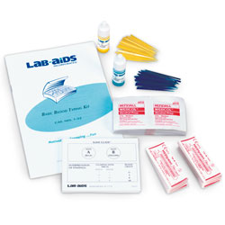 Blood Typing Kit, ABO, complete for 30 Students, sold as Each by Lab ...