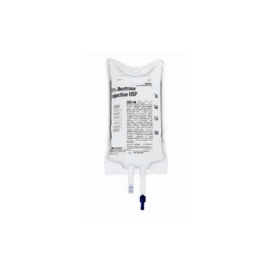 Caloric Agent Dextrose / Water 5% Intravenous IV Solution Flexible Bag ...