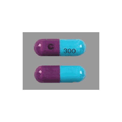 Cephalosporin (Antibiotic) Cefdinir 300 Mg Capsule Bottle 30 Capsules ...