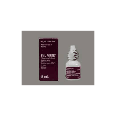 Corticosteroid, 5 mL, 0.25% Ophthalmic Fluorometholone Drops Bottle ...
