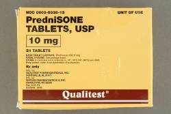 Corticosteroid Prednisone 10 Mg Tablet Dose Pack 21 Tablets ...
