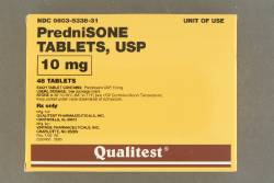 Corticosteroid Prednisone 10 Mg Tablet Dose Pack 48 Tablets ...