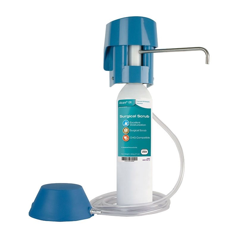 Dispenser Foot Pump, for Alcare or Foamed Antiseptic Handrub, sold as 5 ...