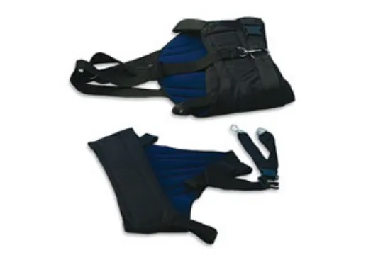 DynaWrap Traction Belt Package, Includes: Thoracic belt, Lumbar belt ...