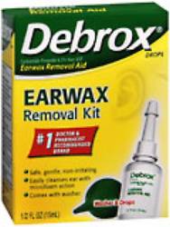 Ear Wax Removal Drops Debrox® Liquid Carbamide Peroxide 6.5 % - Debrox ...