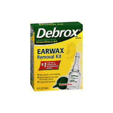 Ear Wax Removal Drops Debrox® Liquid Carbamide Peroxide 6.5 % - Debrox ...