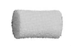 Ear Wick Sponge, 14 X 2.35 mm Dry, 15 X 9 mm Wet Polyvinyl, Sterile ...